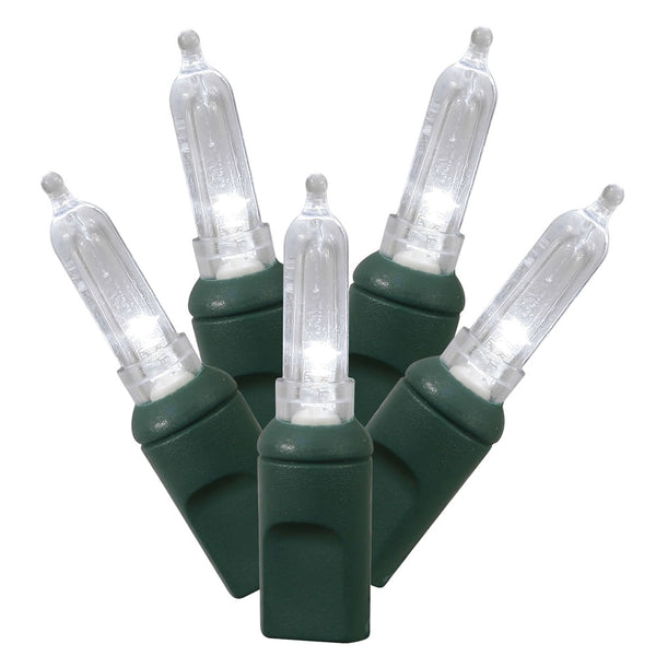 100 Light Pure White LED 34 ft. – BulbAmerica