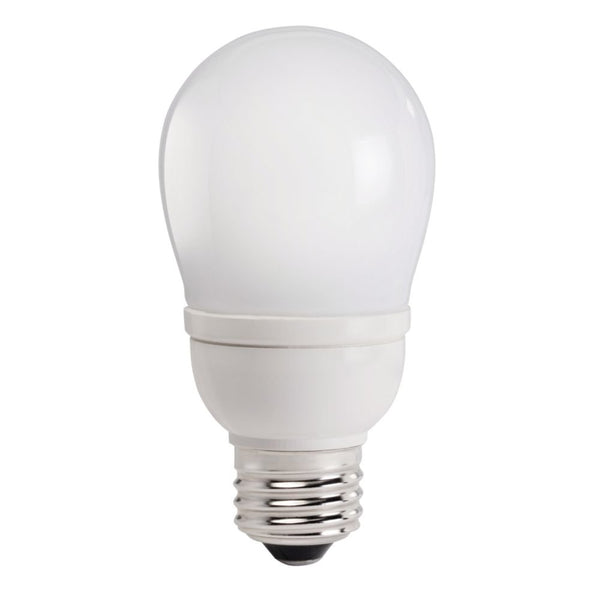Philips 9w 120v A-Shape Fan Soft White 2700K Fluorescent Light Bulb ...