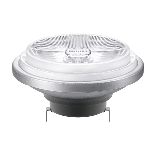 Philips 11W 12V LED AR111 GX53 Flood 8 degree 2700k Light Bulb ...