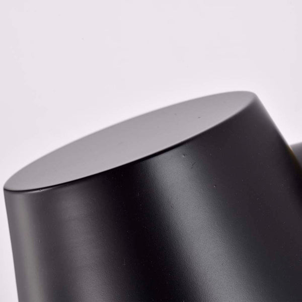 Baxter 1 Light Vanity Black with Burnished Brass – BulbAmerica