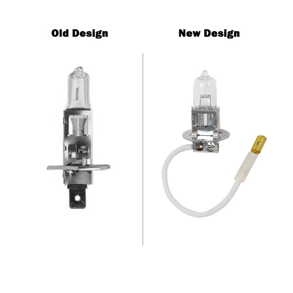 H3 70W 24V Halogen Bulb with PK22S base Replacement for 64156 Lamp ...