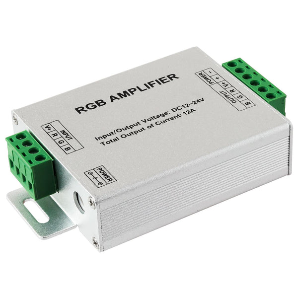 SUNLITE 288W 24V 3-CHANNEL AMPLIFIER RGB Amplifier – BulbAmerica