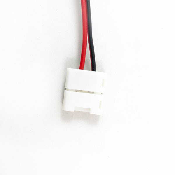 SUNLITE L Shape Connector, 2 pin Single Color strip, 10MM – BulbAmerica