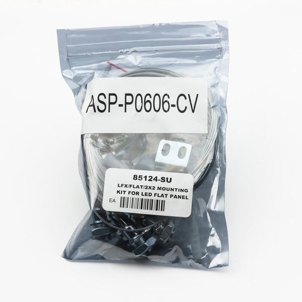 Sunlite 85124-SU Suspension Kit for LED Flat Panel fix - LFX/FLAT/2X2 ...