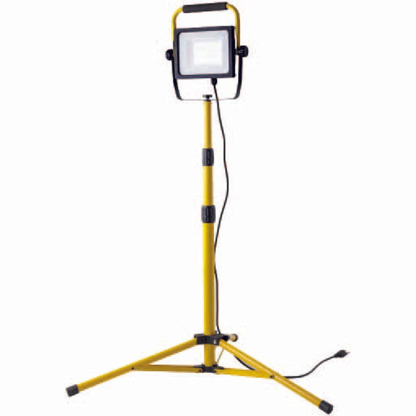 Sunlite 72w LED Adjustable Tripod Stand Sinlge Head Construction Work ...