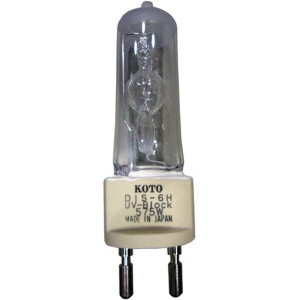 KOTO DIS-6H-UV-B - 575W 95V G22 Base 6000K Metal Halide Light Bulb ...