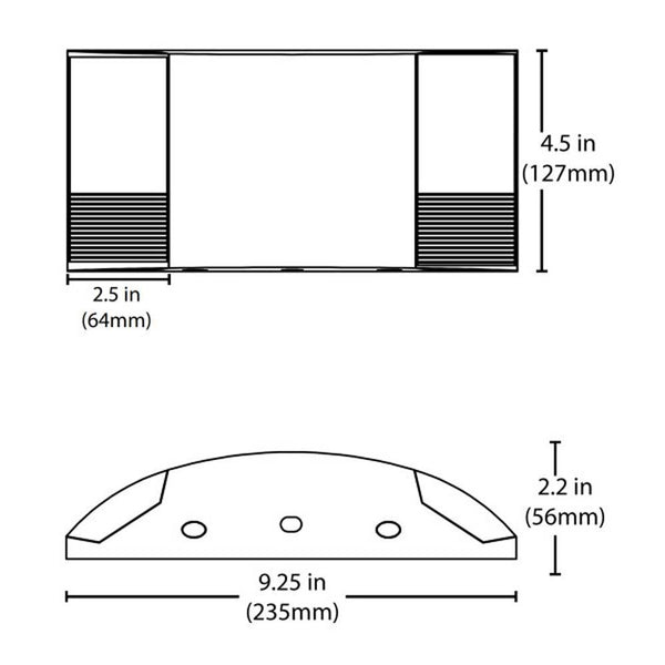 EML Series Compact Adjustable Emergency LED Light Fixture – BulbAmerica