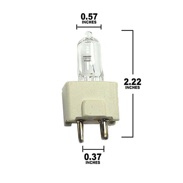 OSRAM FDT 64628 bulb 100w 12v GY9.5 Single Ended Halogen light Bulb ...