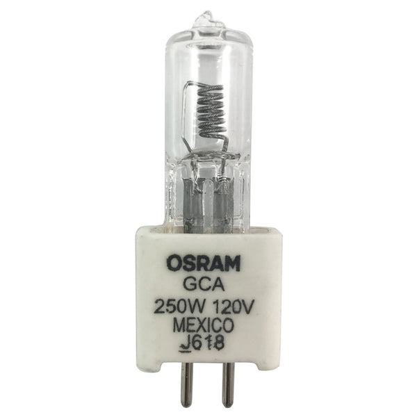 OSRAM GCA bulb 250w 120v G5.3 Single Ended Halogen light Bulb – BulbAmerica