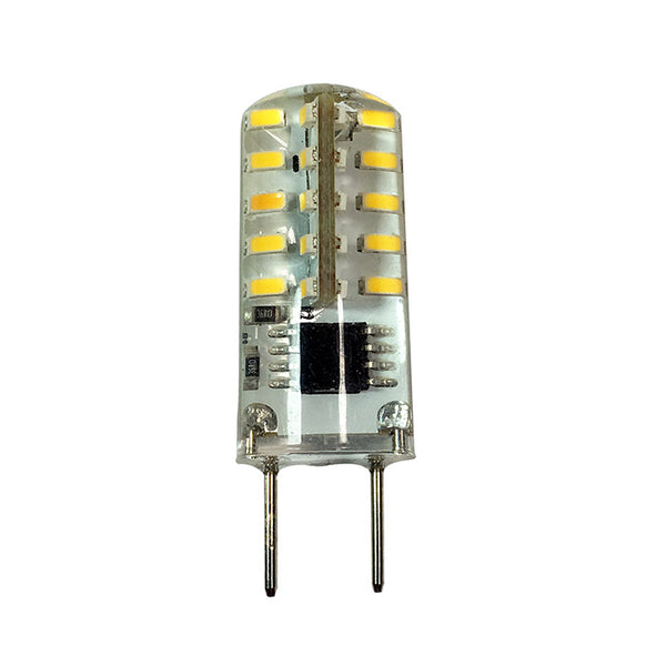 Platinum G8 LED 2w 120v 2700k Warm White Dimmable Light Bulb – BulbAmerica