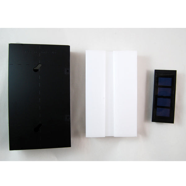 Waterproof Solar Power LED Address Number Door Wall Plate Light Sign ...
