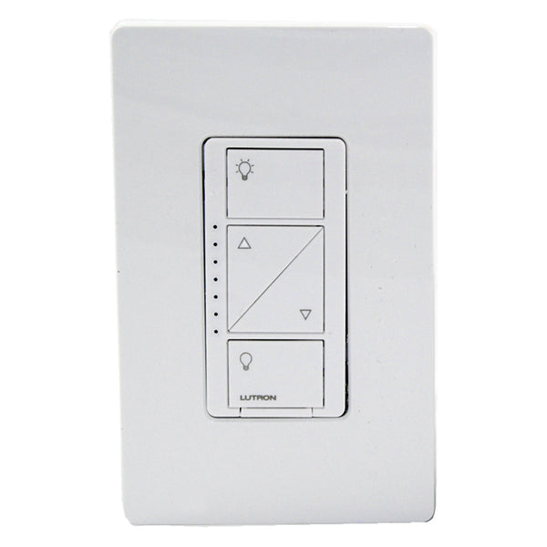 Lutron Caseta Wireless Dimmer Kit with Smart Bridge - White – BulbAmerica