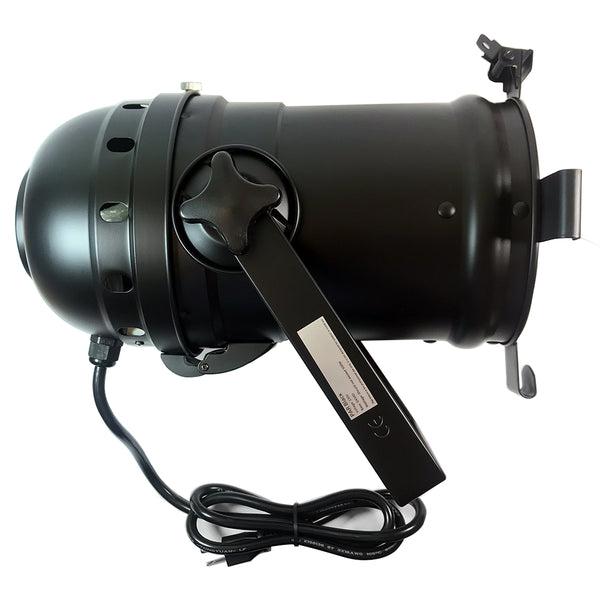 Stage Light PAR64 Black CAN Aluminium Construction – BulbAmerica