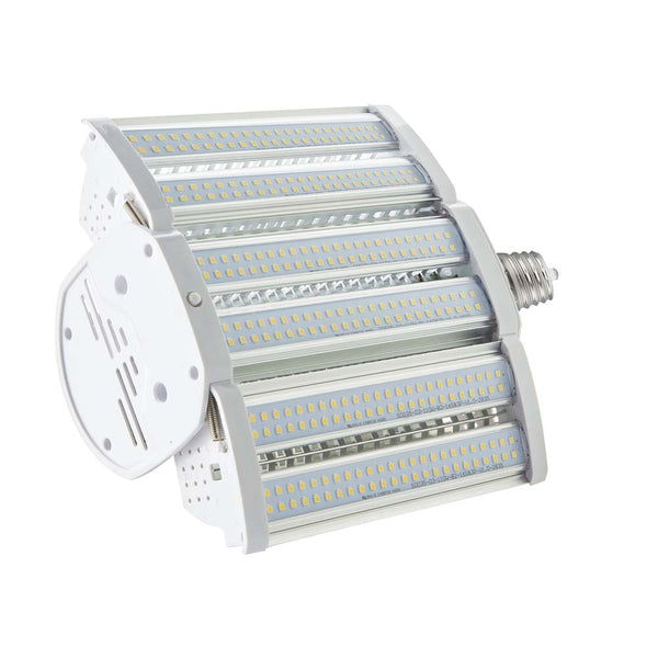 Satco 110w LED Hi-lumen shoe box style lamp fixture 3000K Mogul Base 1 ...