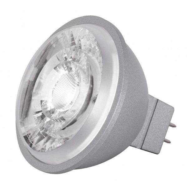 Satco 8w LED MR16 Expanded Line 3000K Narrow Flood 15 GU5.3 Base 12v ...
