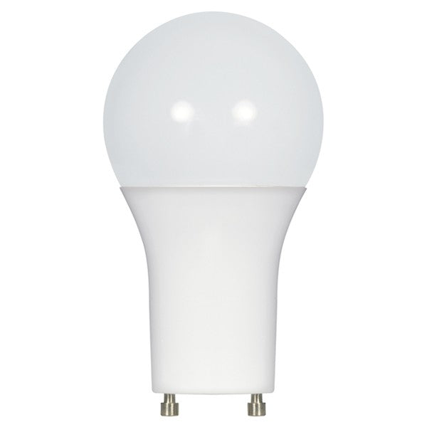 Satco 9.8W A19 LED GU24 2700K Warm White Dimmable - 60W Equiv. – BulbAmerica