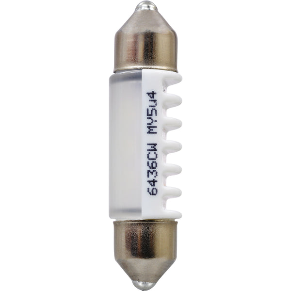 SYLVANIA 6418 36mm Festoon White LED Automotive Bulb – BulbAmerica