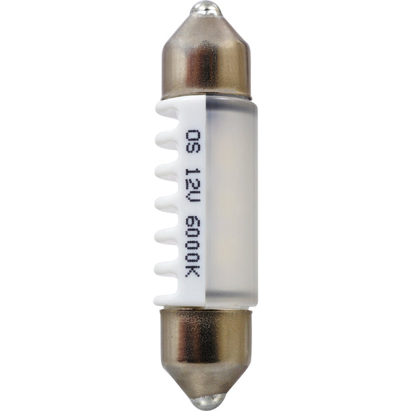 SYLVANIA 6418 36mm Festoon White LED Automotive Bulb – BulbAmerica