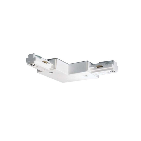 Satco TP146 White "L" Connector – BulbAmerica